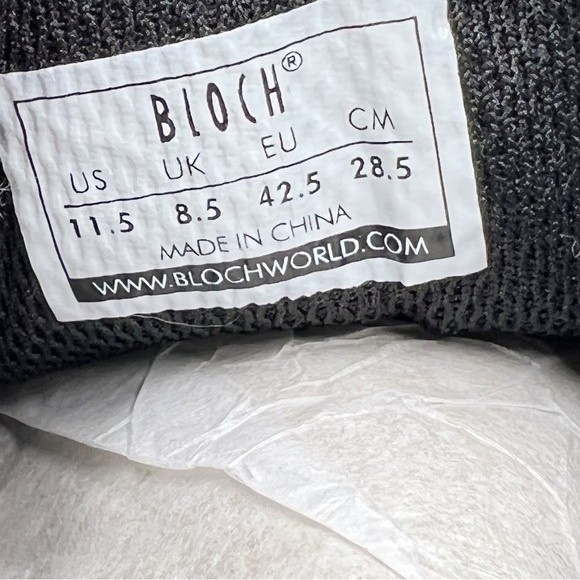 Bloch | Shoes | Bloch Womens Boost Black Canvas Split Sole Dance ...
